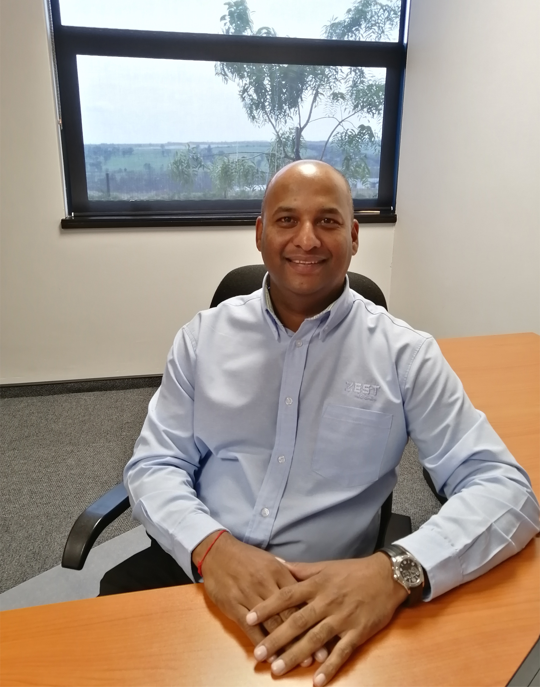 Dillon Govender, sector specialist in business development at Zest WEG