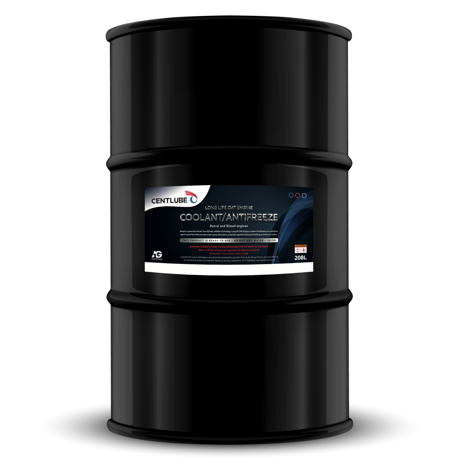 Centlube® Long Life OAT Engine Coolant/Antifreeze is the latest advance ...