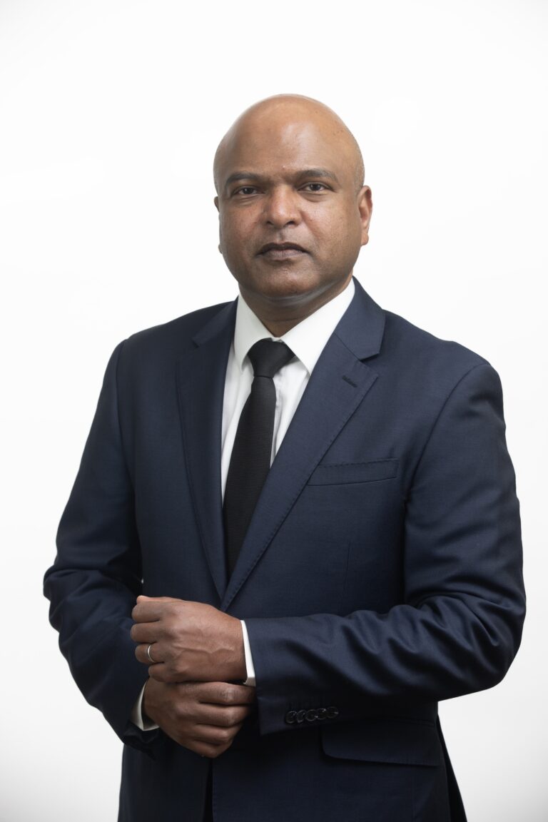 Jerome Govender , CEO of Concor