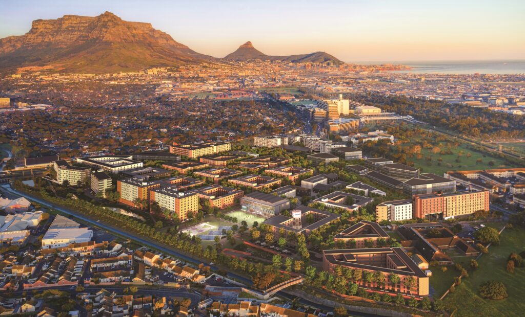 Concor is bringing an innovative urban vision to life at Conradie Park ...