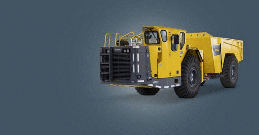 Epiroc strengthens productivity and sustainability with new Minetruck MT22