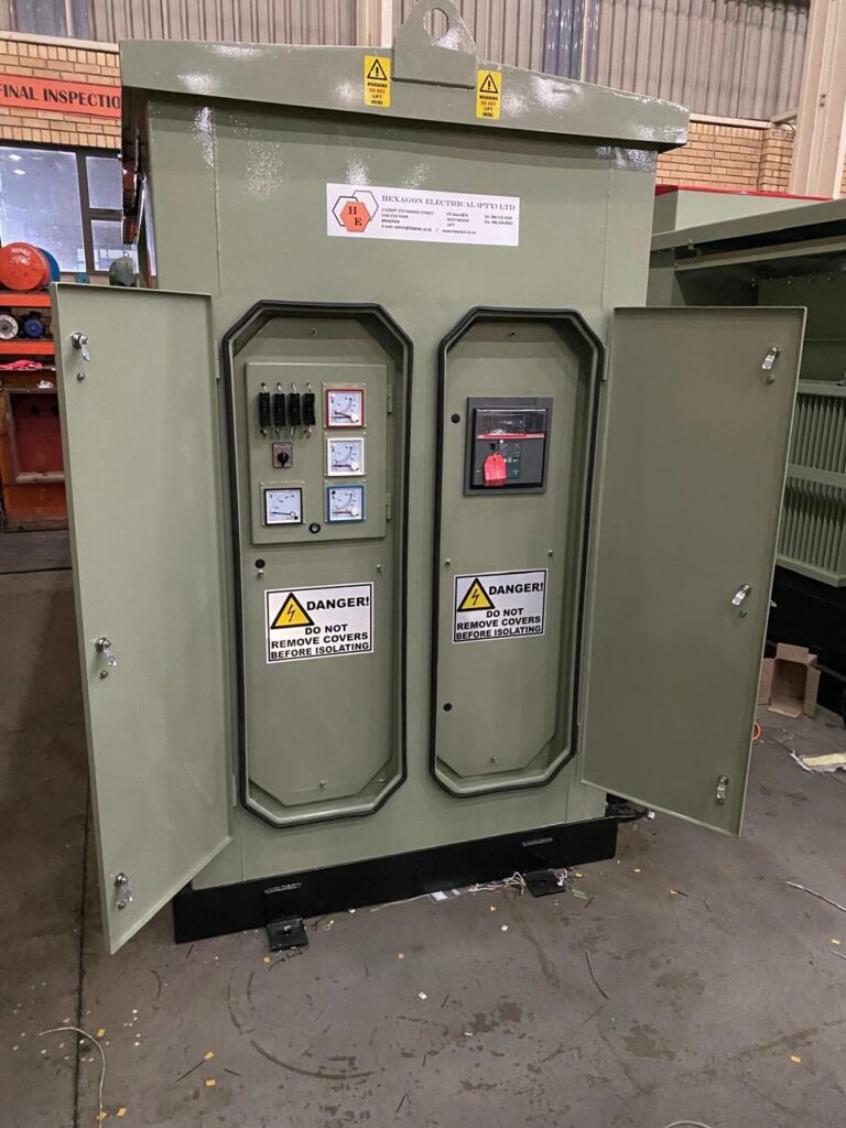 Bespoke transformer solutions for heavy-duty industrial and mining applications