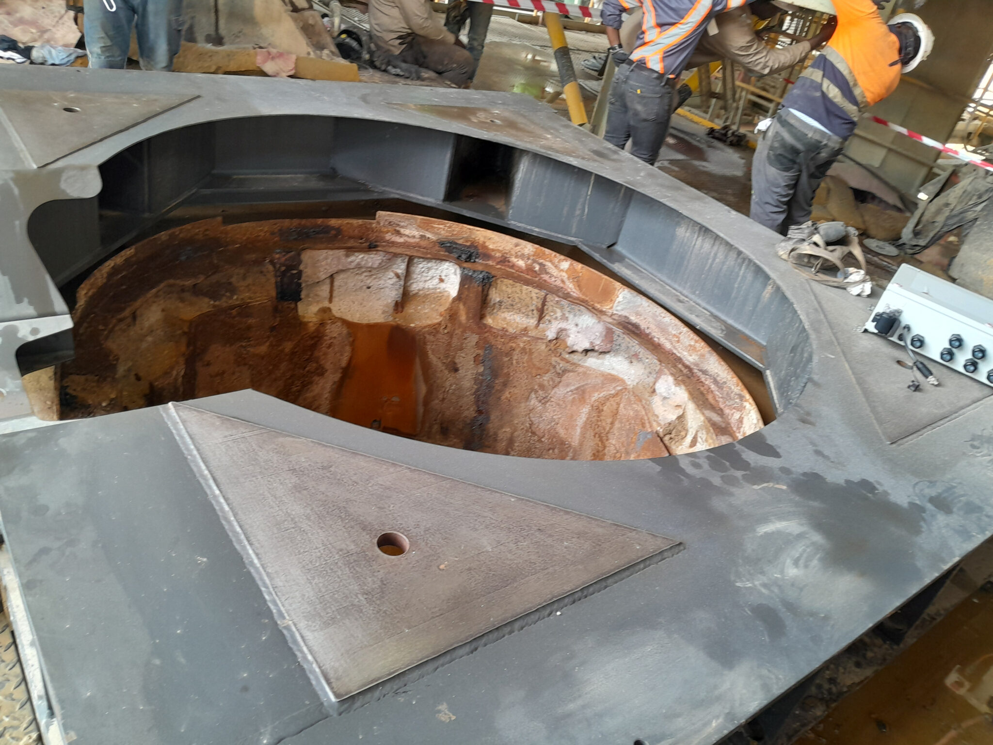 “Our training also emphasises the safety aspects of working with our ...