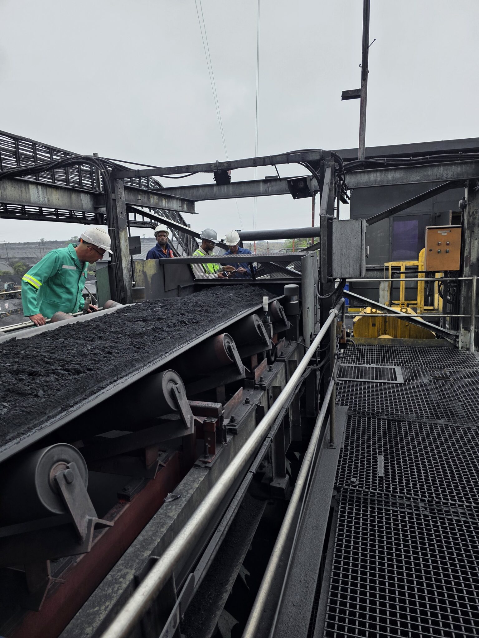 WEBA CHUTE SYSTEMS DELIVERS DECADE-LONG PERFORMANCE AT PALABORA COPPER MINE