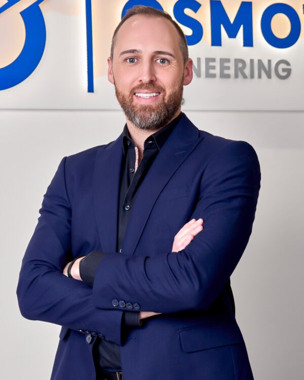 Andrew Johnson as Chief Financial Officer at Osmotic Engineering Group ...