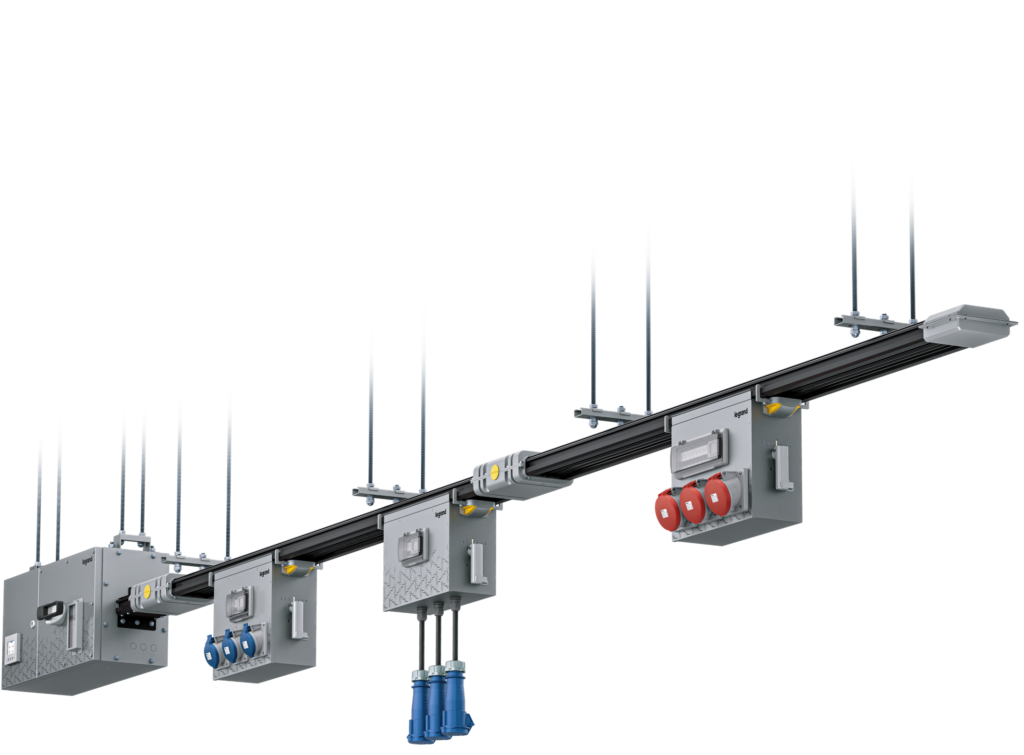 Legrand’s new generation Data Center Track Busway technology offers ...