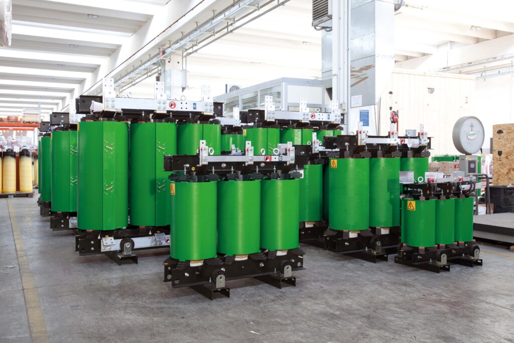 Legrand’s Green T.HE cast resin transformers, which enhance downstream ...