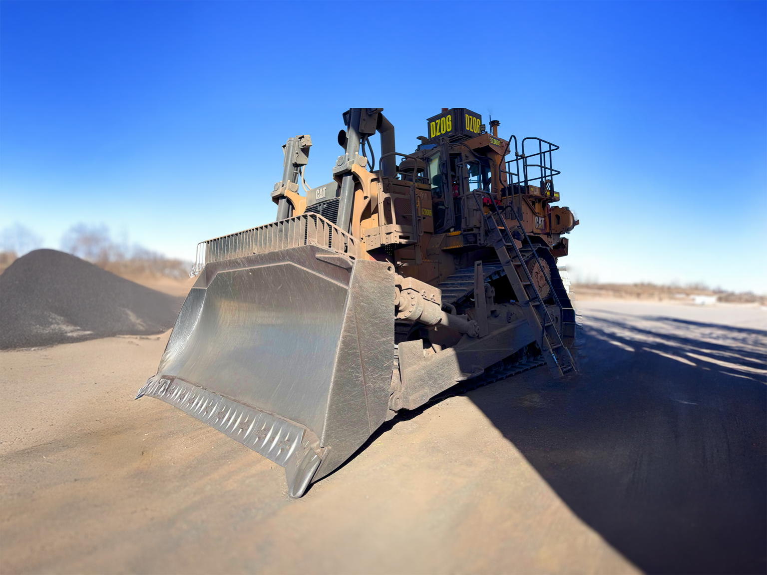 McArthur River Mine Dozer.