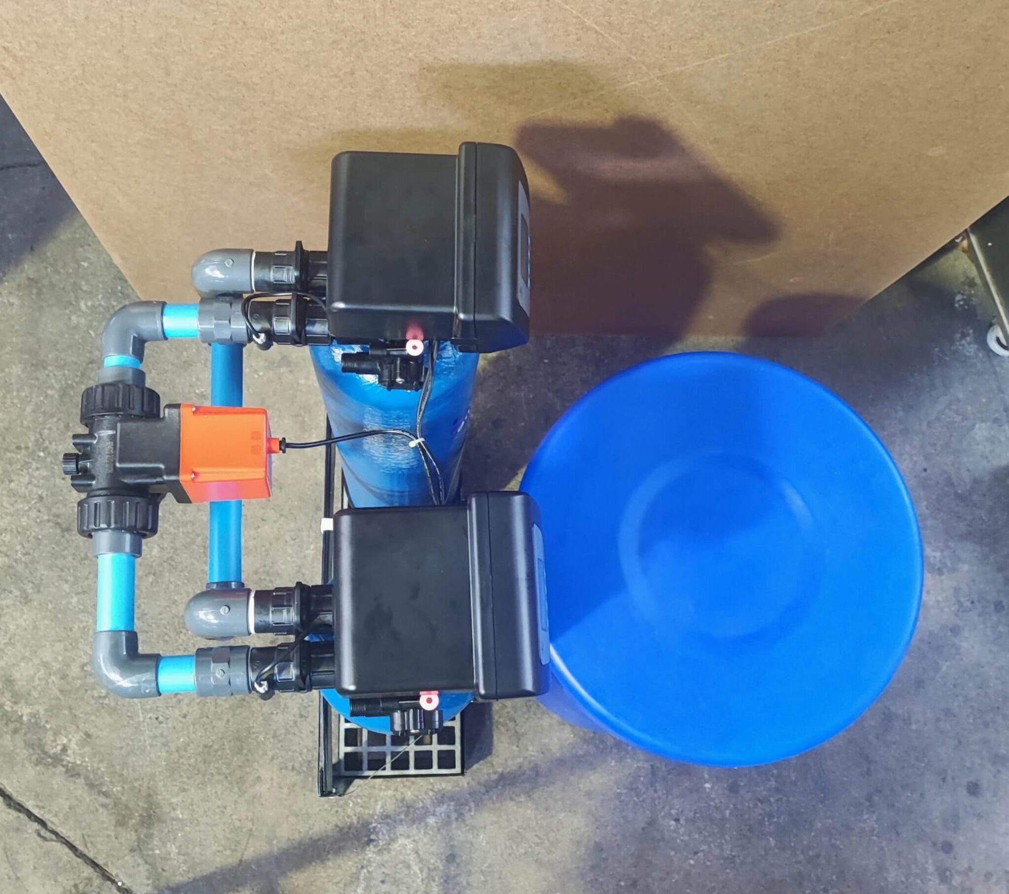 Allmech – Duplex Softener.