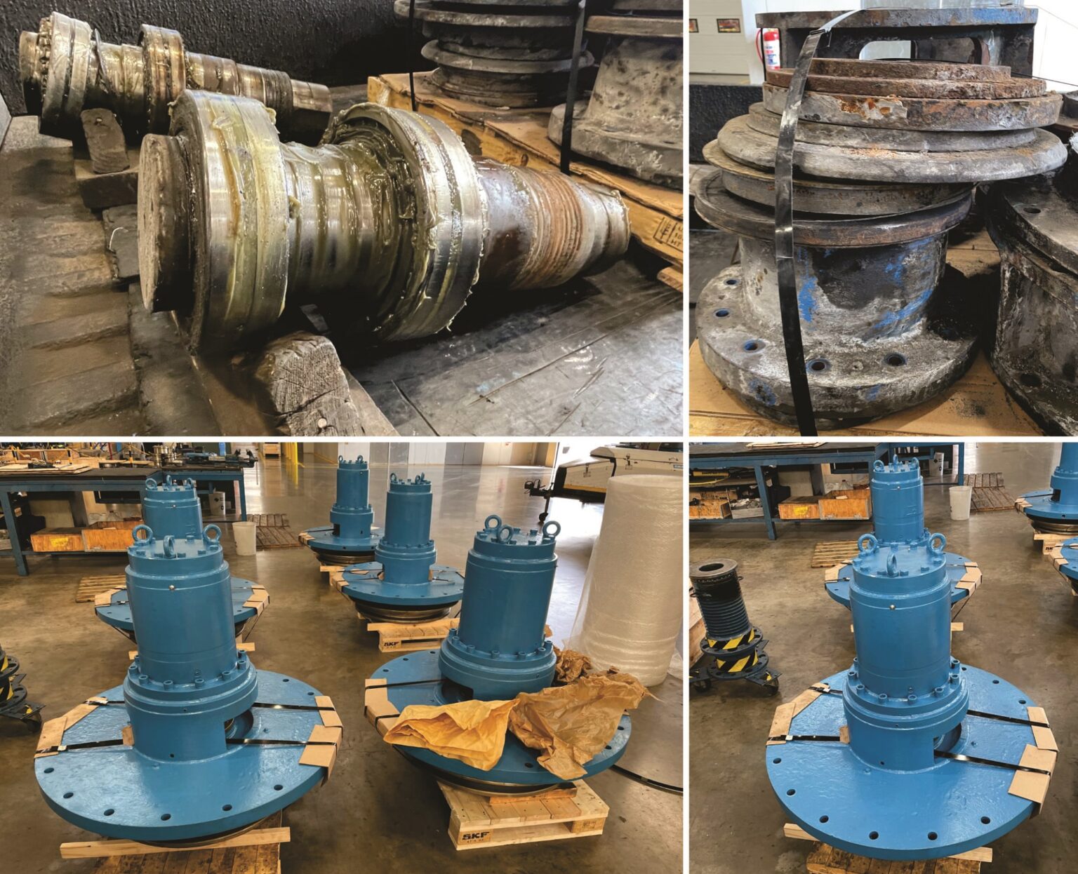 SKF remanufactured Stub Shafts_proven five year reliability on ash ...