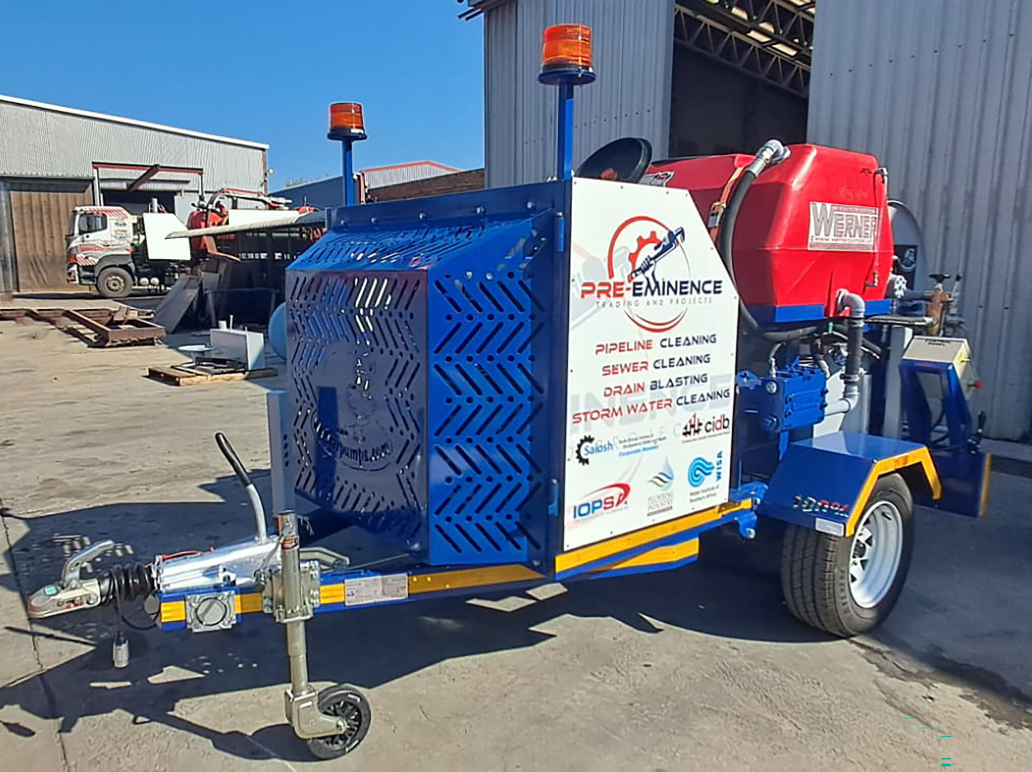 Werner Pumps – Pre Eminence Strengthens Service Capacity – trailer.